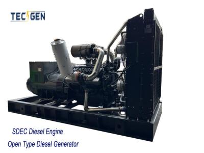 China 563 kVA Diesel-aangedreven generator met 12-cilinder dieselmotor open frame type Te koop