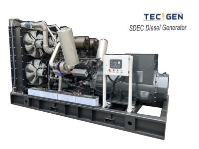 Cina Coppia di generatore di riserva diesel da 800 kW con alternatore CA per energia di riserva mineraria in vendita
