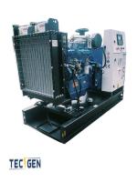 China 23kVA Ricardo generator 3 phase generator with open frame type for backup use for sale