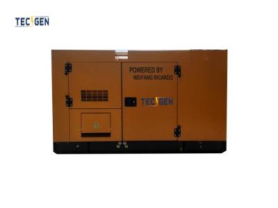 Cina Generatore diesel silenzioso a motore ricardo da 18 kVA per uso di energia di emergenza in vendita