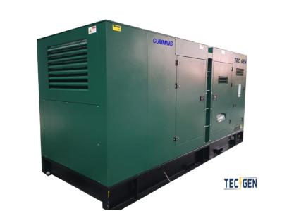 Cina 300kW Cummins generatore diesel prime 375kVA Cummins generatori diesel con regolatore DEIF in vendita