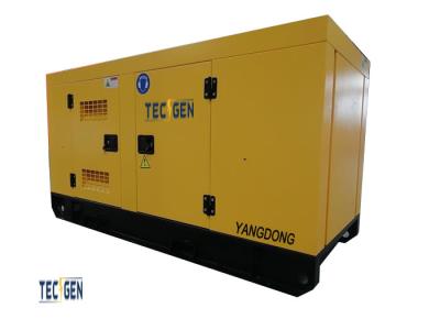 Cina 23kW Silent Genset Yangdong Diesel Generator With Silent Enclosed Canopy For Standby in vendita