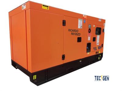 Cina Generatore diesel cinese 94kVA Weifang Ricardo motore diesel set generatore insonorizzato in vendita
