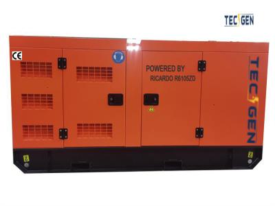 Cina Generatore diesel cinese 94kVA Weifang Ricardo motore diesel set generatore insonorizzato in vendita