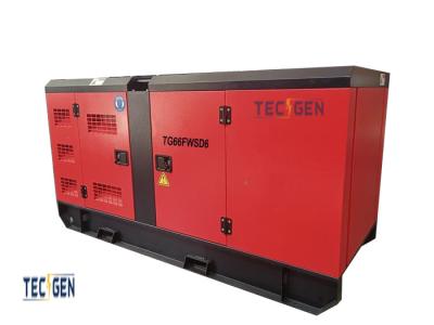 Cina Generatori diesel cinesi Generatore FAWDE da 60kVA con box ATS a parete da 160A in vendita