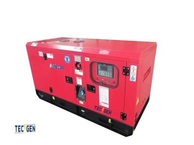 Cina 18kW Baudouin Engine Generator Set Backup Electric Genset With Stamford For Home Use in vendita