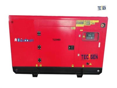 Cina 18kW Baudouin Engine Generator Set Backup Electric Genset With Stamford For Home Use in vendita