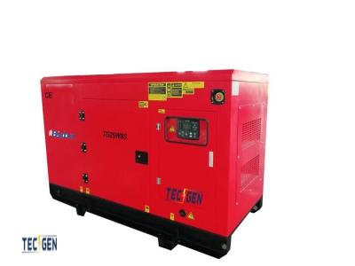 Cina 18kW Baudouin Engine Generator Set Backup Electric Genset With Stamford For Home Use in vendita