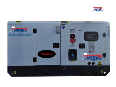Cina Generatore diesel insonorizzato da 17kW a 3 fasi in vendita