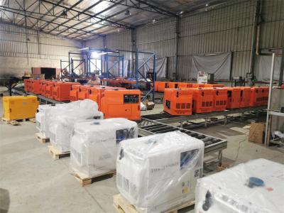 Κίνα Φορητές σιωπηλές γεννήτριες 5KVA 6.5KVA σιωπηλή γεννήτρια ντίζελ αεροψυγμένη γεννήτρια προς πώληση