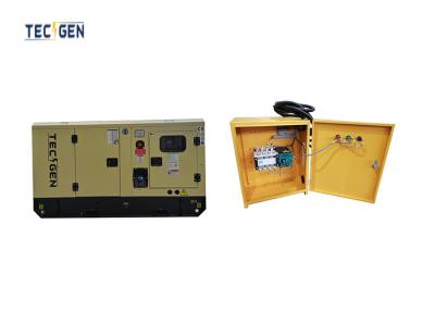 China Laag geluidsniveau 25kW Ricardo-generator set geluidsdichte Ricardo-dieselgenerator met ATS Te koop