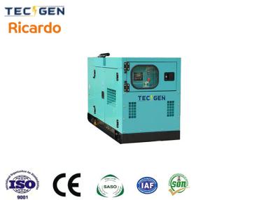 Cina Standy 18kVA Ricardo generating set silent Ricardo generators for power solution in vendita