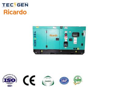 Cina 60Hz 32kW Weifang Ricardo genset silent diesel generator for construction sites in vendita