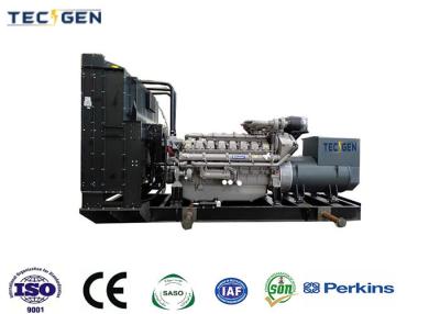 Cina Heavy Duty Perkins Genset 1800kW Perkins Diesel Generator With 12 Cylinder Diesel Engine in vendita
