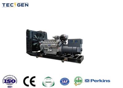 Cina Heavy Duty Perkins Genset 1800kW Perkins Diesel Generator With 12 Cylinder Diesel Engine in vendita