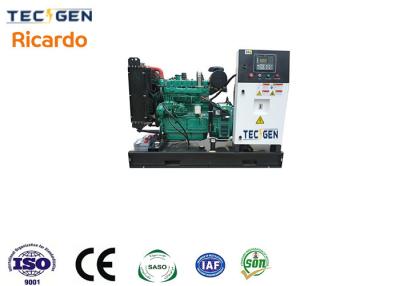 Cina 25kW Ricardo Engine Genset Open Type Ricardo Generators With Maintanence Free Battery in vendita