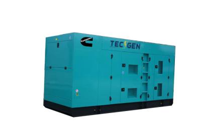Cina Cummins 150kW generatore silenzioso con alternatore senza spazzole in vendita