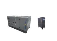 China Soundproof 100kVA Deutz generator set Deutz generator with DEIF automatic controller for sale