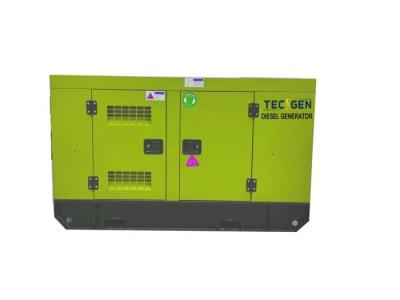 China 3 Fase 28kVA JX ISUZU geradores silenciosos geradores alimentados por motor a diesel JX ISUZU à venda