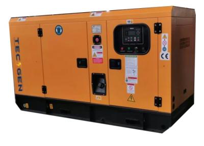 China Continuous 12kW Soundproof Diesel Generator silent Perkins genset for continuous power Te koop
