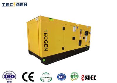 China Gerador diesel de 50 Hz com 63kVA de gerador SDEC à prova de som, com motor a diesel refrigerado a água de 4 cilindros à venda