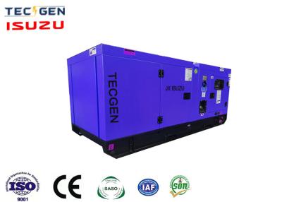 Cina 36kW JX Isuzu 60Hz Generatore diesel silenzioso Alimentato da motore raffreddato ad acqua JX Isuzu in vendita