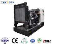 China Open Type 110kW Generator Three Phase Generator Powered By SDEC Engine For Bank Use for sale
