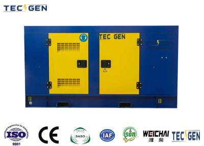 Cina 1800rpm 20kW Silent Genset Super Silent Weichai Generator Standby For Commercial Buildings in vendita