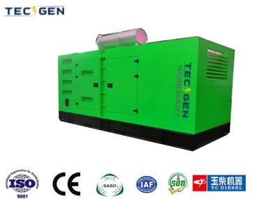 Cina Silent type 550kW generator set Yuchai diesel gensets for commercial buildings use in vendita
