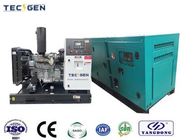 中国 Three phase 22kW gangdong genset 60Hz generator set powered by Chinese diesel engine 販売のため