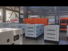 15KVA Perkins Diesel Generator Set High Efficiency Low Fuel Consumption