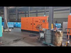 Heavy Duty 200kVA Ricardo Diesel Generators With ATS And Water Heater Option