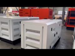 35kVA Cummins Diesel Generators 60Hz 220V 127V Soundproof Silent