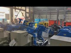 154kw Marine Generator With Sea Water Heater For Continuous Emergency Power