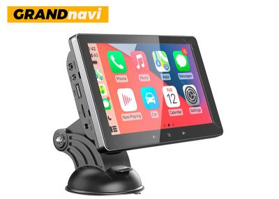 China 7 Inch Portable Wireless Carplay GPS Navigation Universal Car Stereo DVD Player for sale