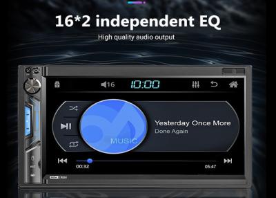 Cina Radio stereo di BT di multimedia dell'automobile a 7 pollici di Android di baccano di stereotipia 1024x600P 2 di Android dell'automobile di Wifi in vendita