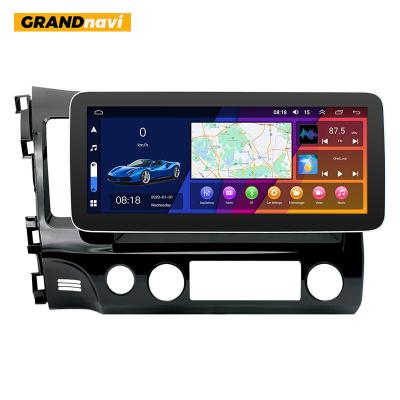 China BT WIFI GPS Navigation Touchscreen Wireless Carplay For Honda Civic 2006-2011 Car for sale
