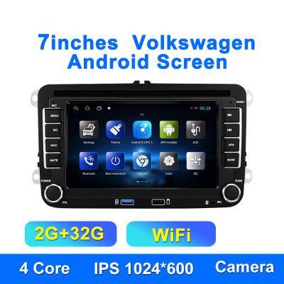 中国 自動車用 アンドロイド GPS カーステレオ 後部カメラ ブルートゥース カープレイ スクリーン VW カー アンドロイド ステレオ 販売のため