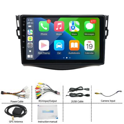 China 2Din Car Android Stereo Automotive Multimedia Player for Toyota RAV4 Rav 4 2007-2012 for sale