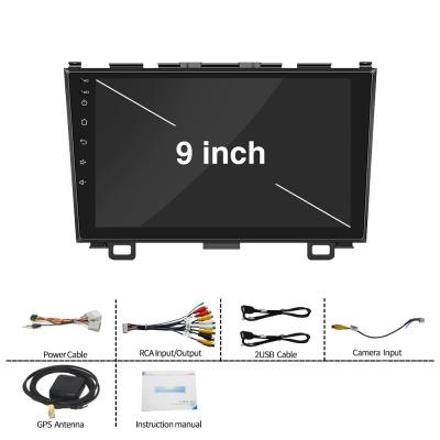 中国 2 ディン カーラジオ アンドロイド カープレイ ホンダ CR-V 3 CRV 2007-2011 マルチメディアプレーヤー ナビゲーション GPS オートステレオ ヘッドユニット 販売のため