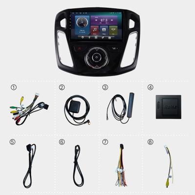 China Van de Doosusb van ROHS de Draadloze CarPlay AI van de Dongleandroid Doos Carplay 4GB+64GB Te koop
