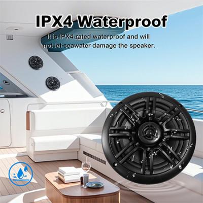 China Wholesale Speaker Audio 60W Waterproof ABS Case 6.5 Inch Marine Speaker For Boat for sale