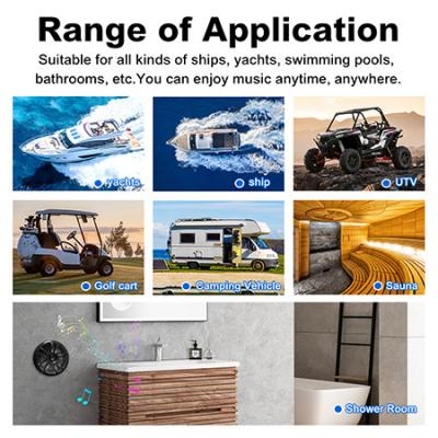 China Wholesale Speaker Audio 60W Waterproof ABS Case 6.5 Inch Marine Speaker For Boat for sale