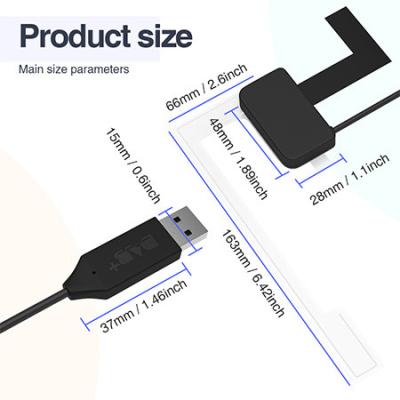 China Car Digital Radio DAB Adapter With Bluetooth FM Transmitter New Digital Radio USB Android DAB+ Box for sale