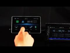 GPS-Navigatie Draagbare Draadloze Carplay 7 Duimips de Speler van de het Schermauto DVD