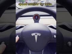 2.1 polegadas Display Dashboard Car Speedometer Cluster Lcd Digital Painel de instrumentos Cluster Tesla