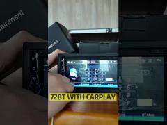 MirrorLink 7 Duim Dubbele DIN Radioandroid Mp5 Speler voor Automultimedia Fm Tf