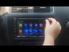 Câmera 360 Android Car Radio Car Android Stereo Com Controle do Volante / Rádio FM