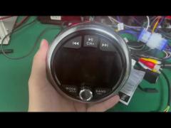 GRANDnavi Waterproof Bluetooth USB Marine Stereo AM FM Boat Stereo System Head Unit