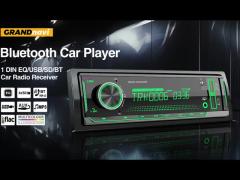 GRANDnavi Bluetooth 12v In-dash 1 Din Fm Aux In Receiver Sd Usb Car Mp3 Player Stereo Autoradio Car Radio